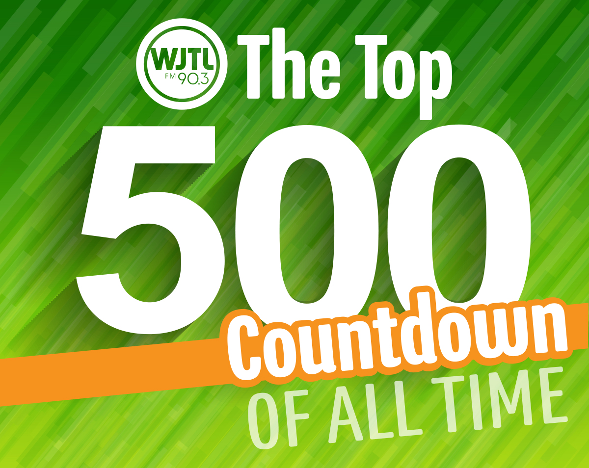 WJTL FM 90.3 – Christ. Community. Music.The Top 500 Countdown Giveaways ...