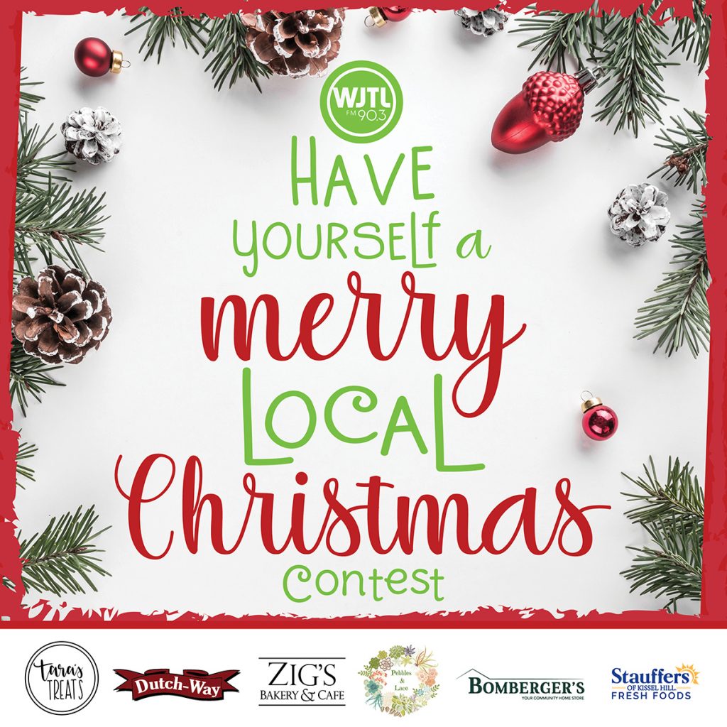 Have Yourself A Merry LOCAL Christmas Contest, December 14th-18th ...