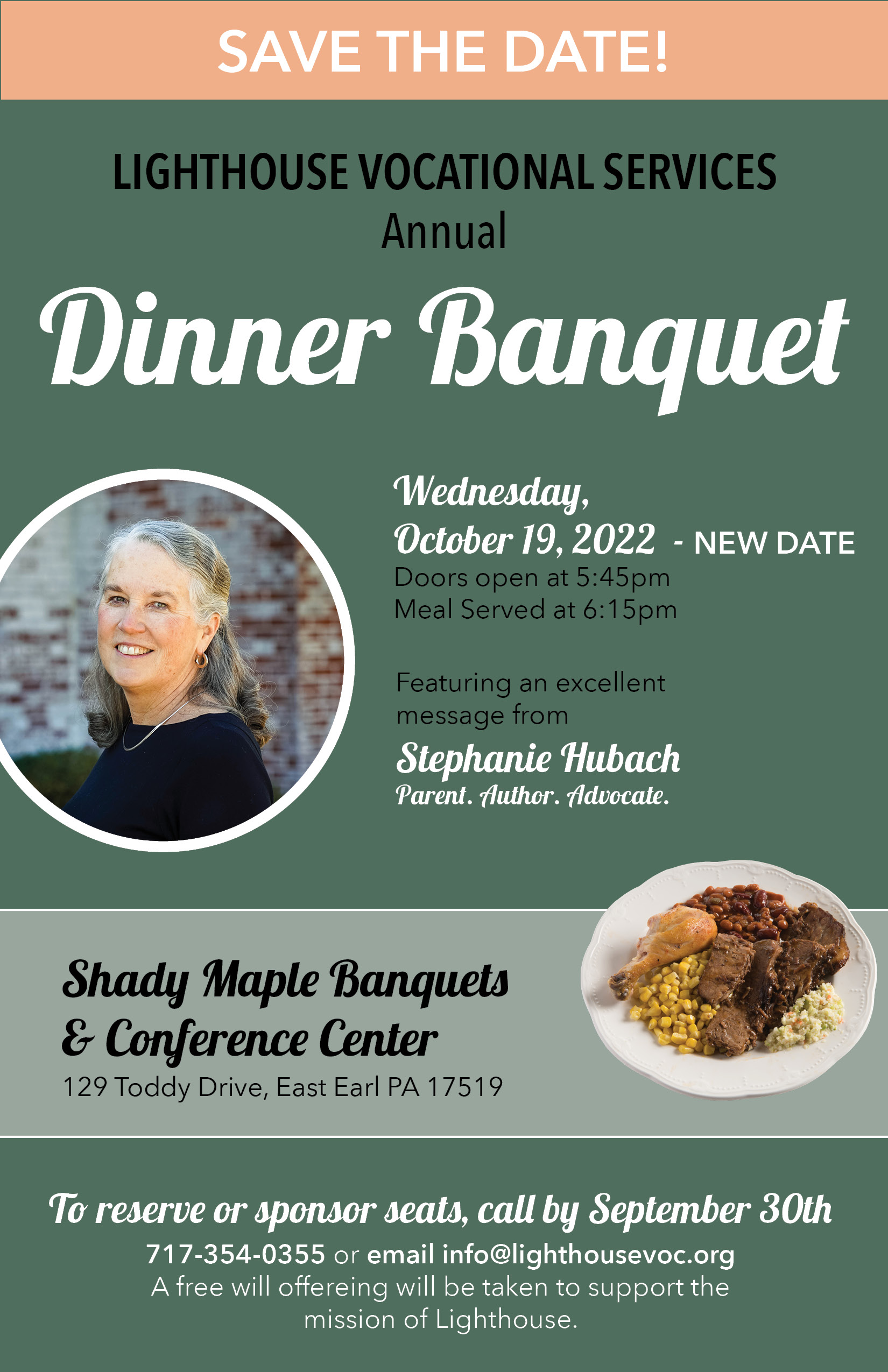 Etiquette Dinner Poster