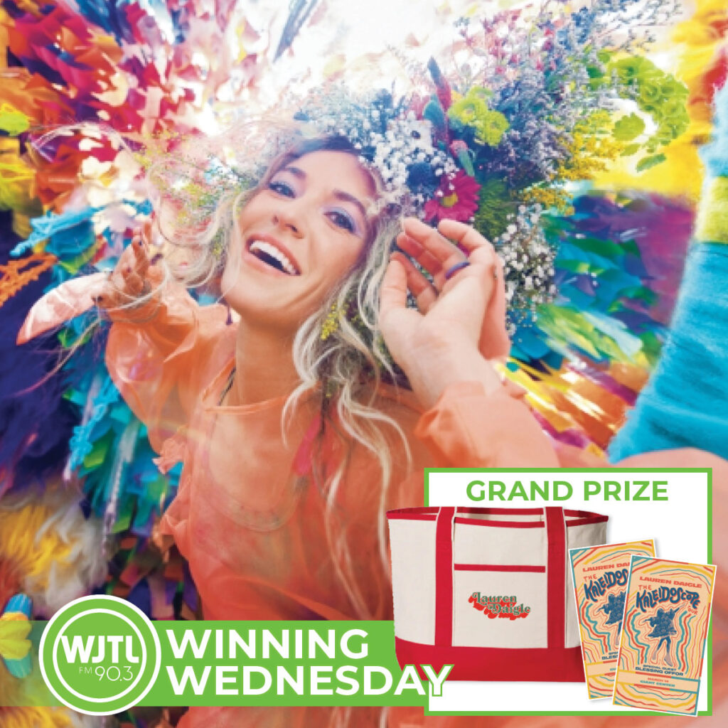 WJTL FM 90.3 – Christ. Community. Music.Win Lauren Daigle’s self-titled ...