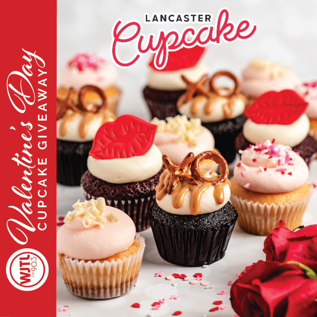 Win a half dozen cupcakes from Lancaster Cupcake on Valentine’s Day ...