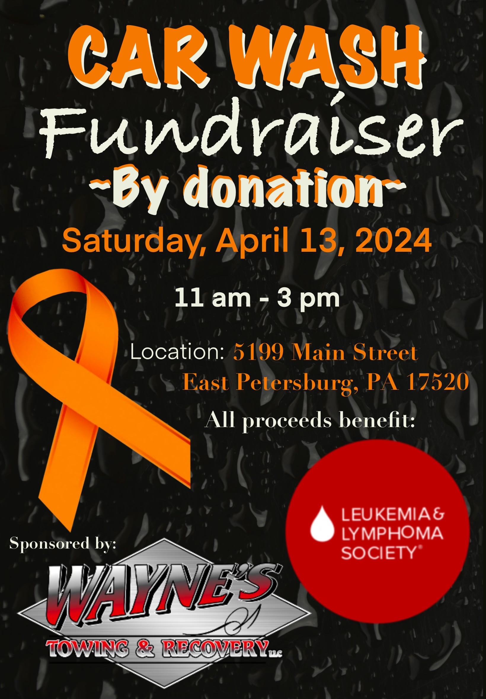 Car Wash Fundraiser Flyer Template