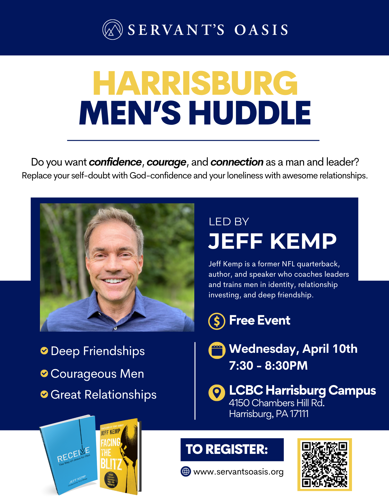 WJTL FM 90.3 – Christ. Community. Music.Men’s Huddle with Jeff Kemp ...