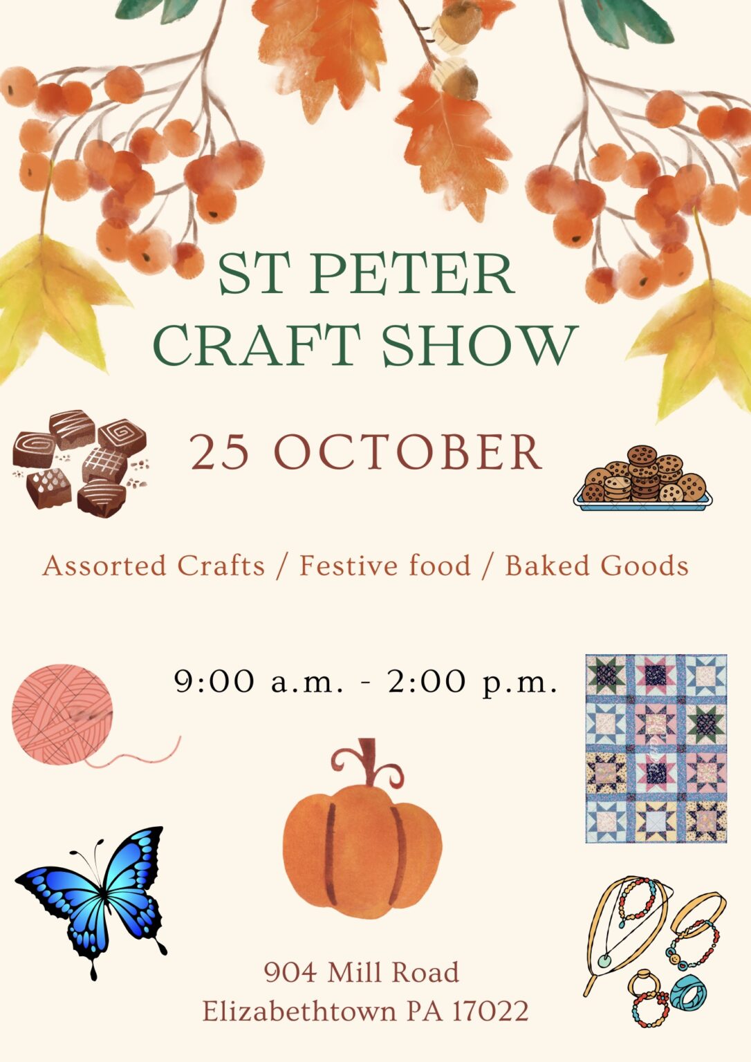 St Peter’s Craft Show | WJTL FM 90.3 - Christ. Community. Music.
